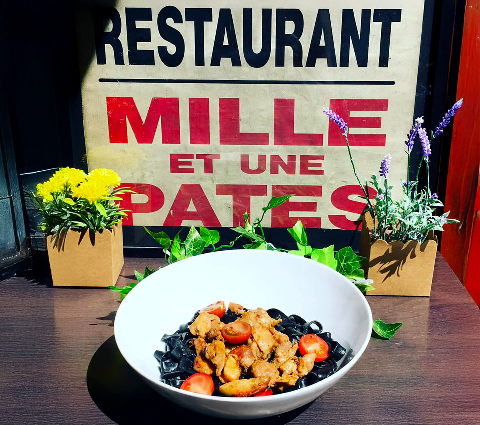 Carte & Menus - Mille Et Une Pates - restaurant TOULOUSE